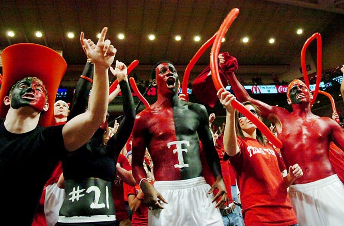 College Superfans - Sports Illustrated