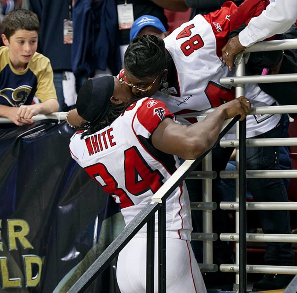 NFL Players and Their Moms - Sports Illustrated