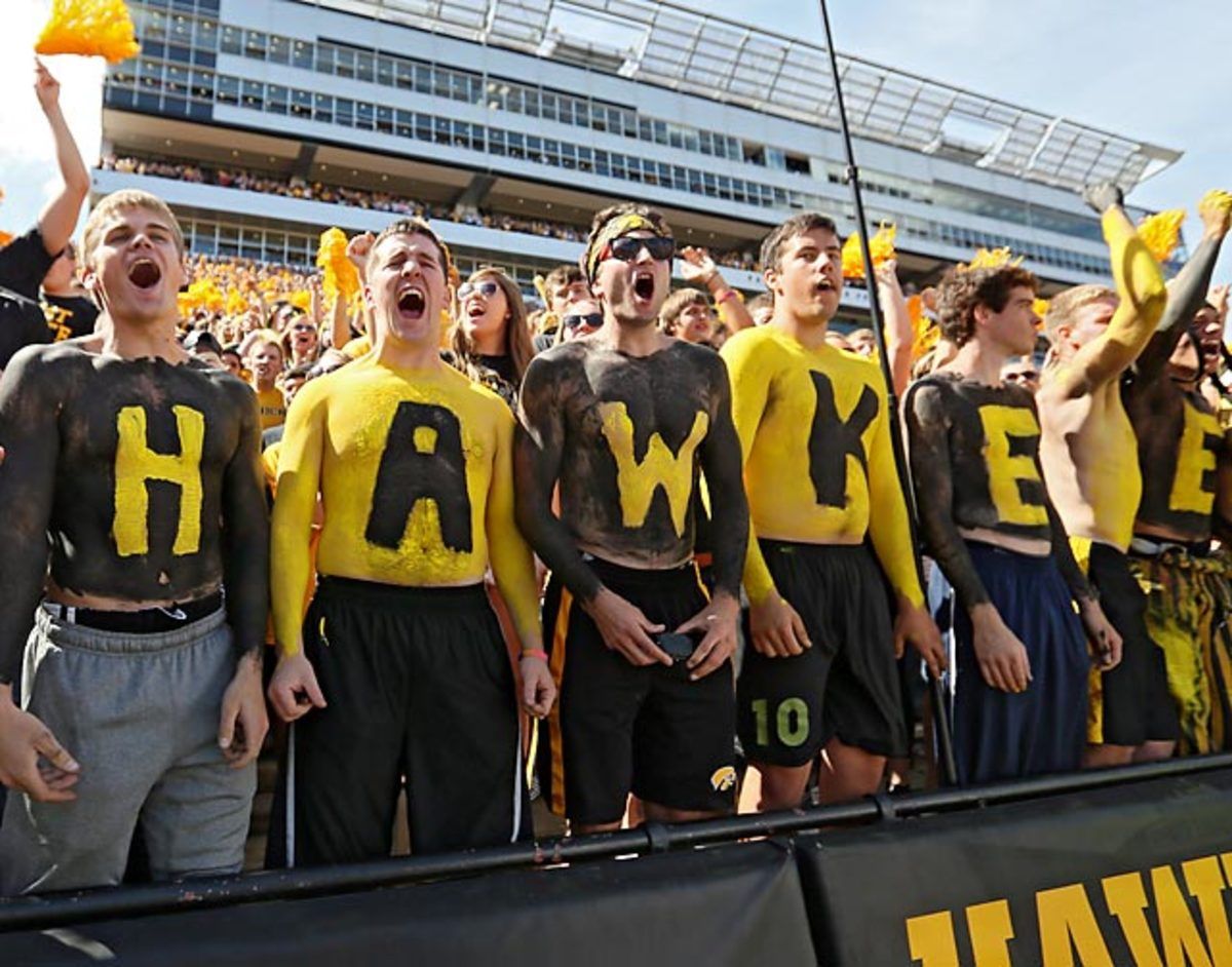 College Football Superfans - Sports Illustrated