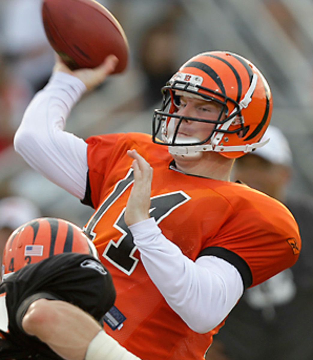 Draft picks on display in Friday's preseason action - Sports Illustrated