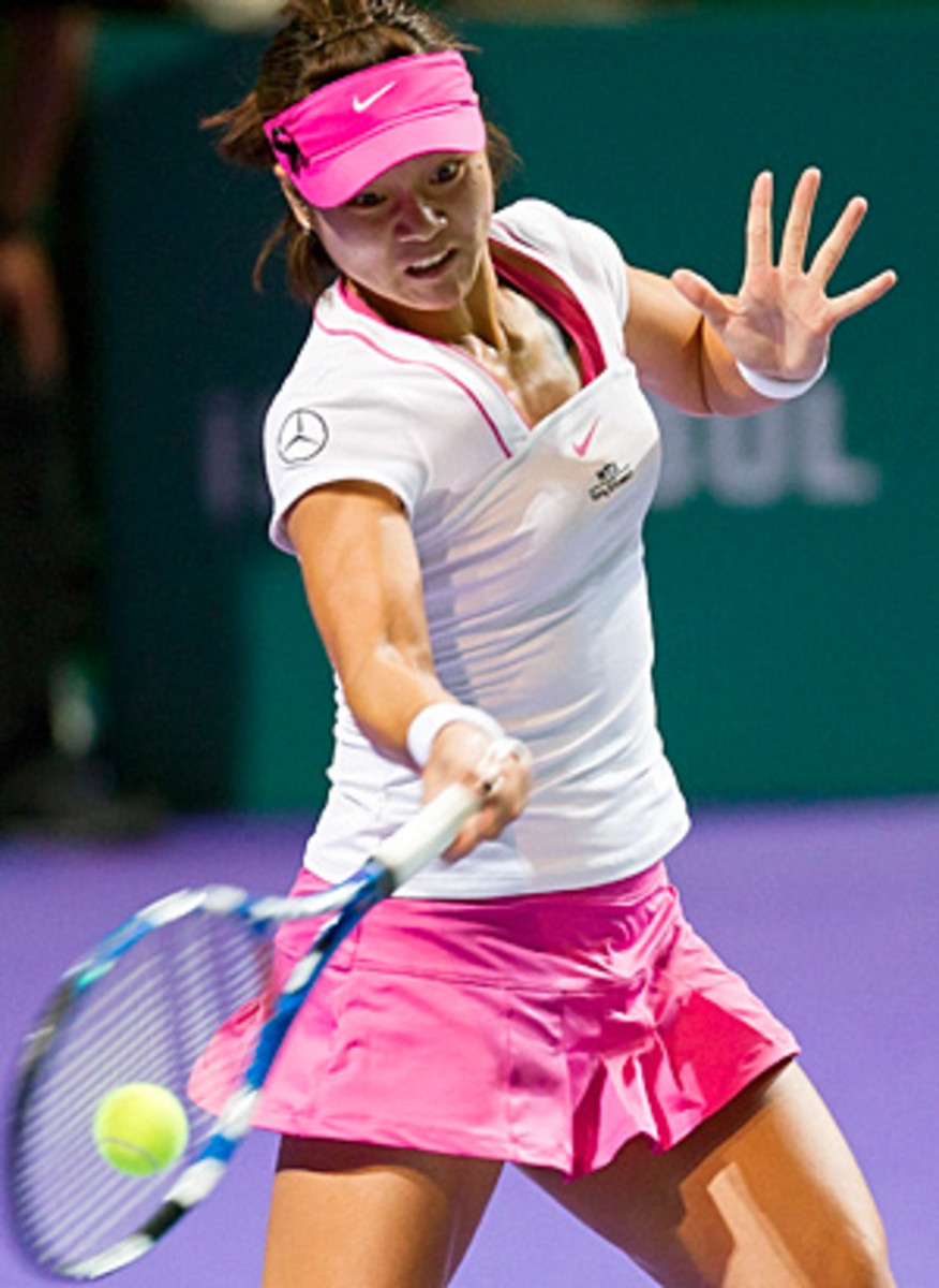 Li beats Sharapova, gets back on track - Sports Illustrated