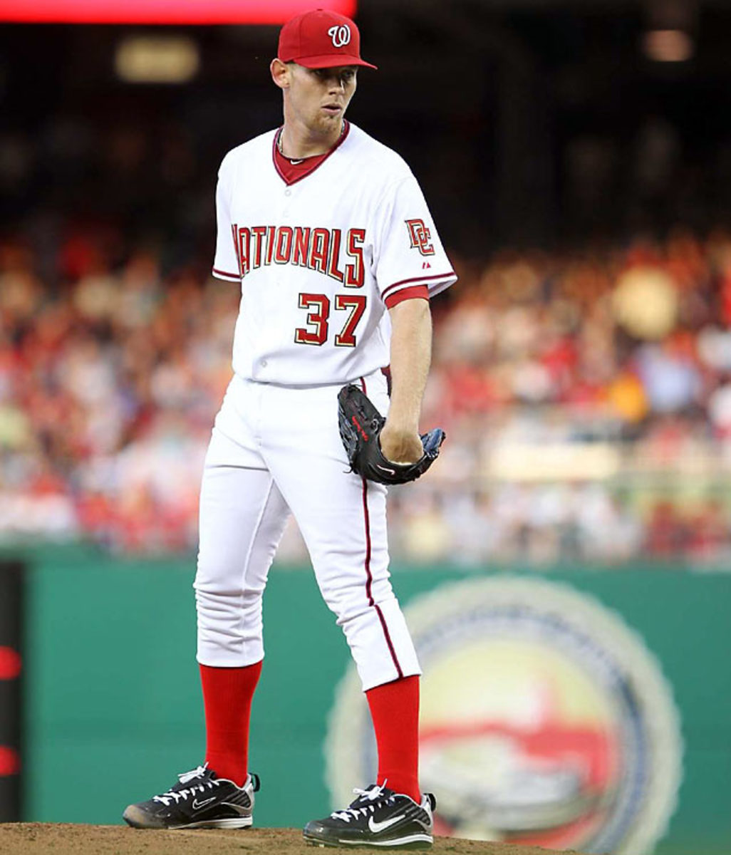 Stephen Strasburg's Major League Debut - Sports Illustrated