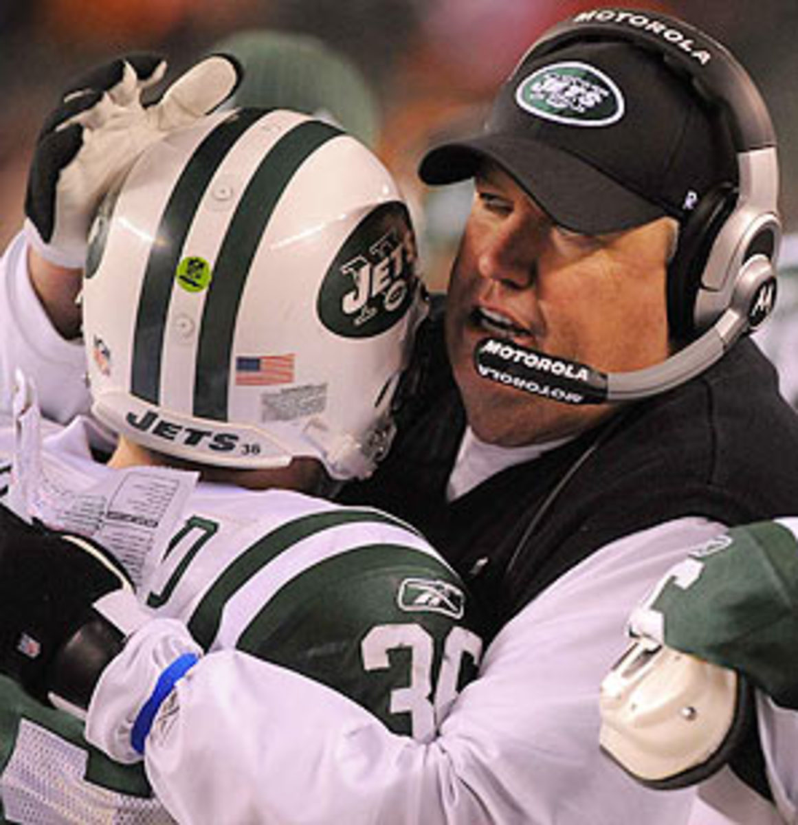 Damon Hack: Hitting Manning will be key for Jets - Sports Illustrated