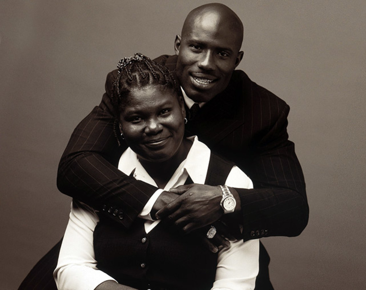 NFL Players and Their Moms - Sports Illustrated