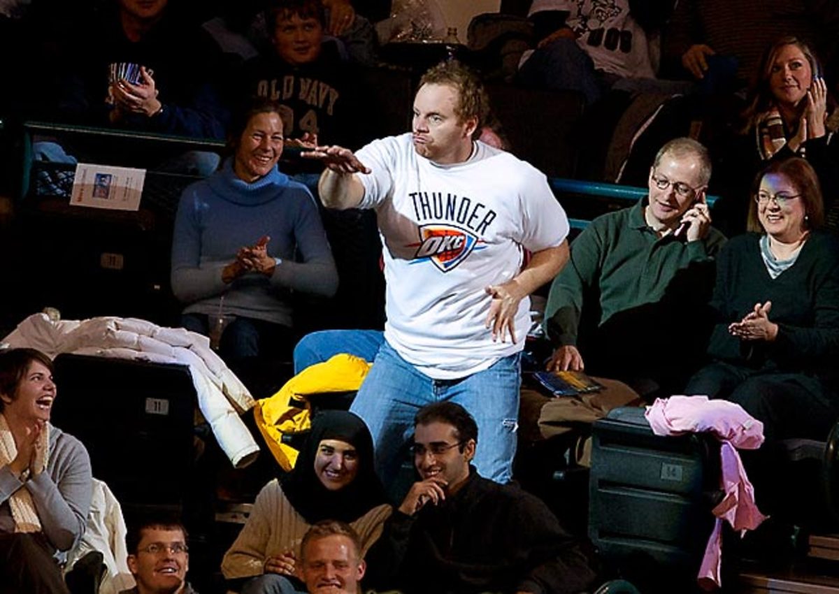 Super Fan Cameron Hughes - Sports Illustrated