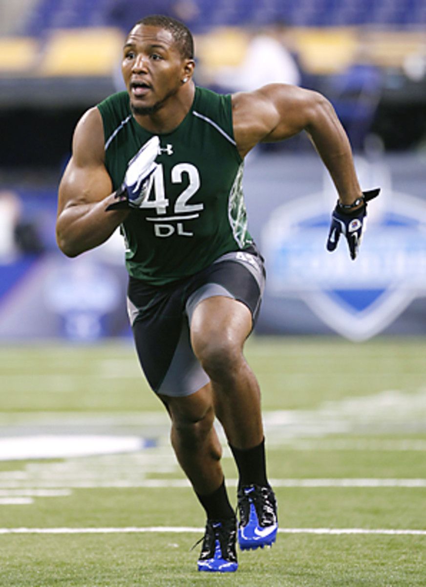 NFL combine report: Defensive ends/linebackers - Sports Illustrated
