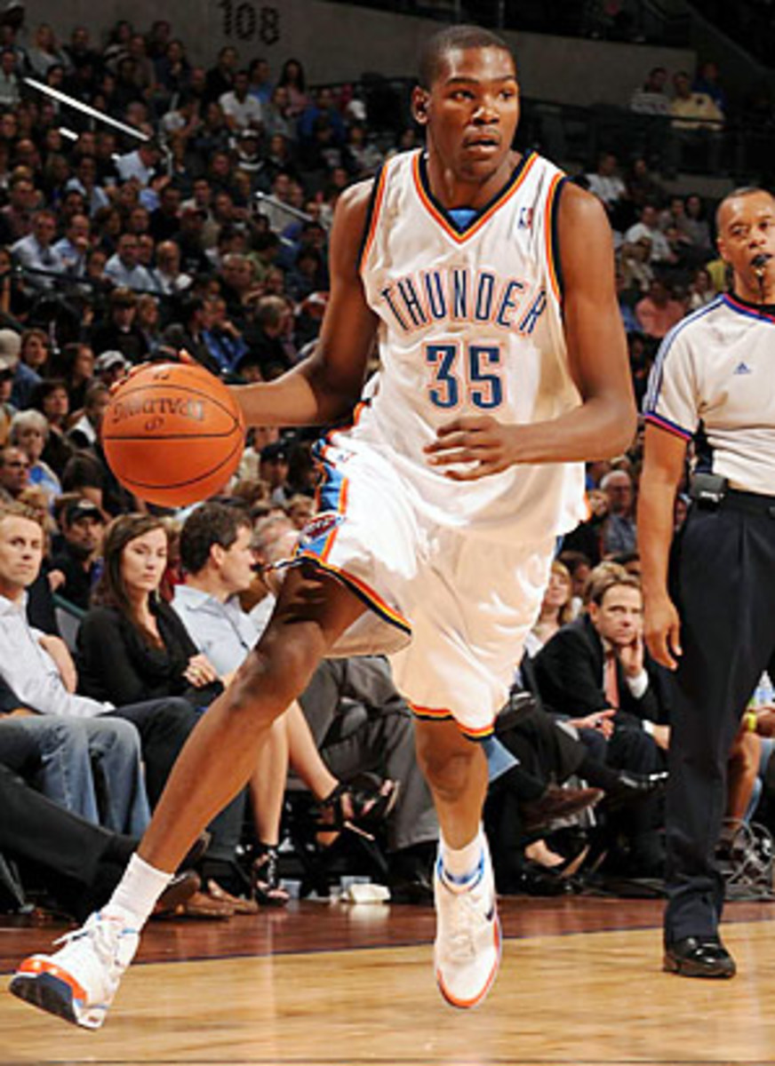 Paul Forrester: Q&A with Kevin Durant - Sports Illustrated