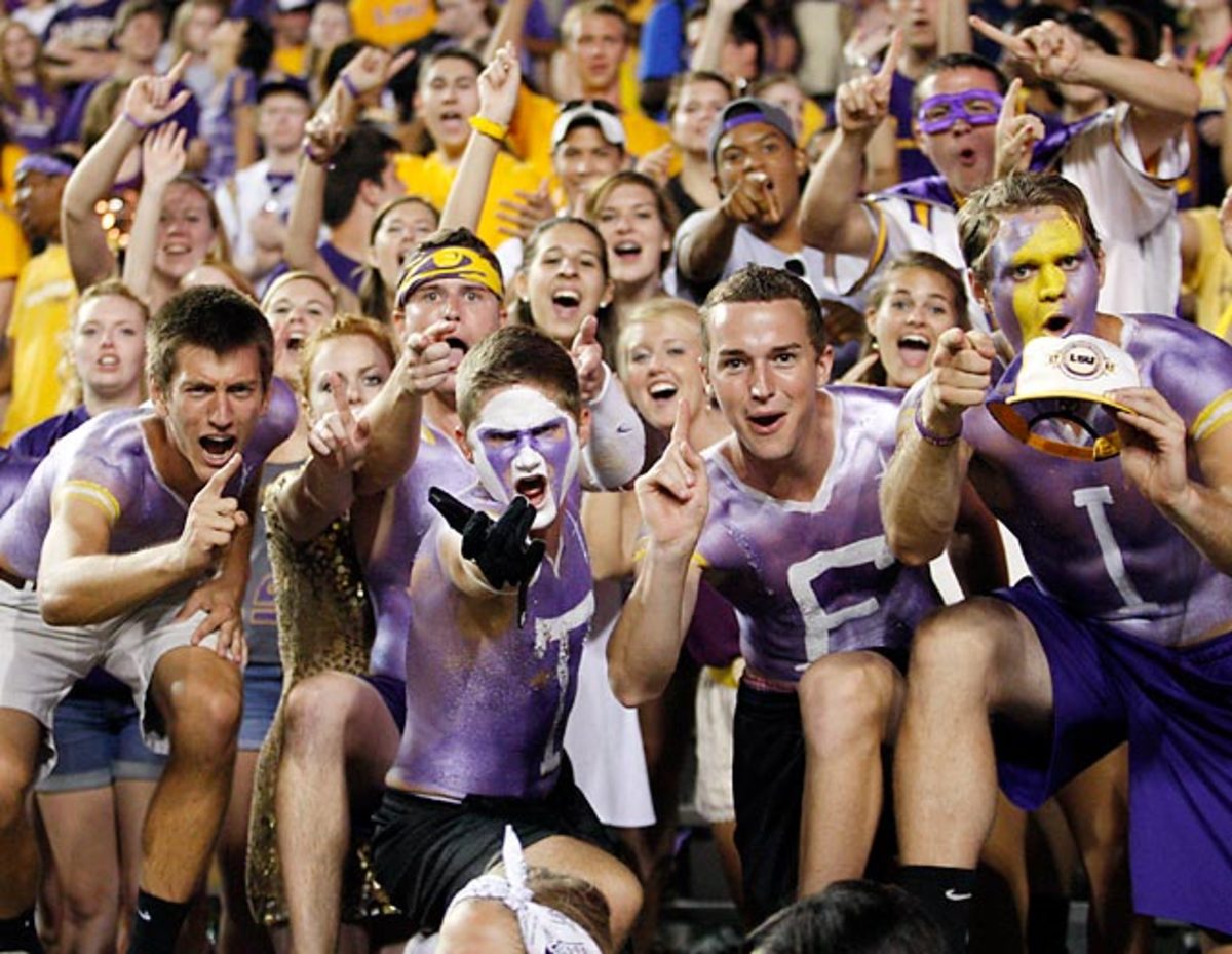College Football Superfans - Sports Illustrated