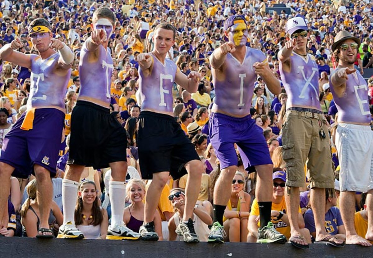 College Football Superfans - Sports Illustrated