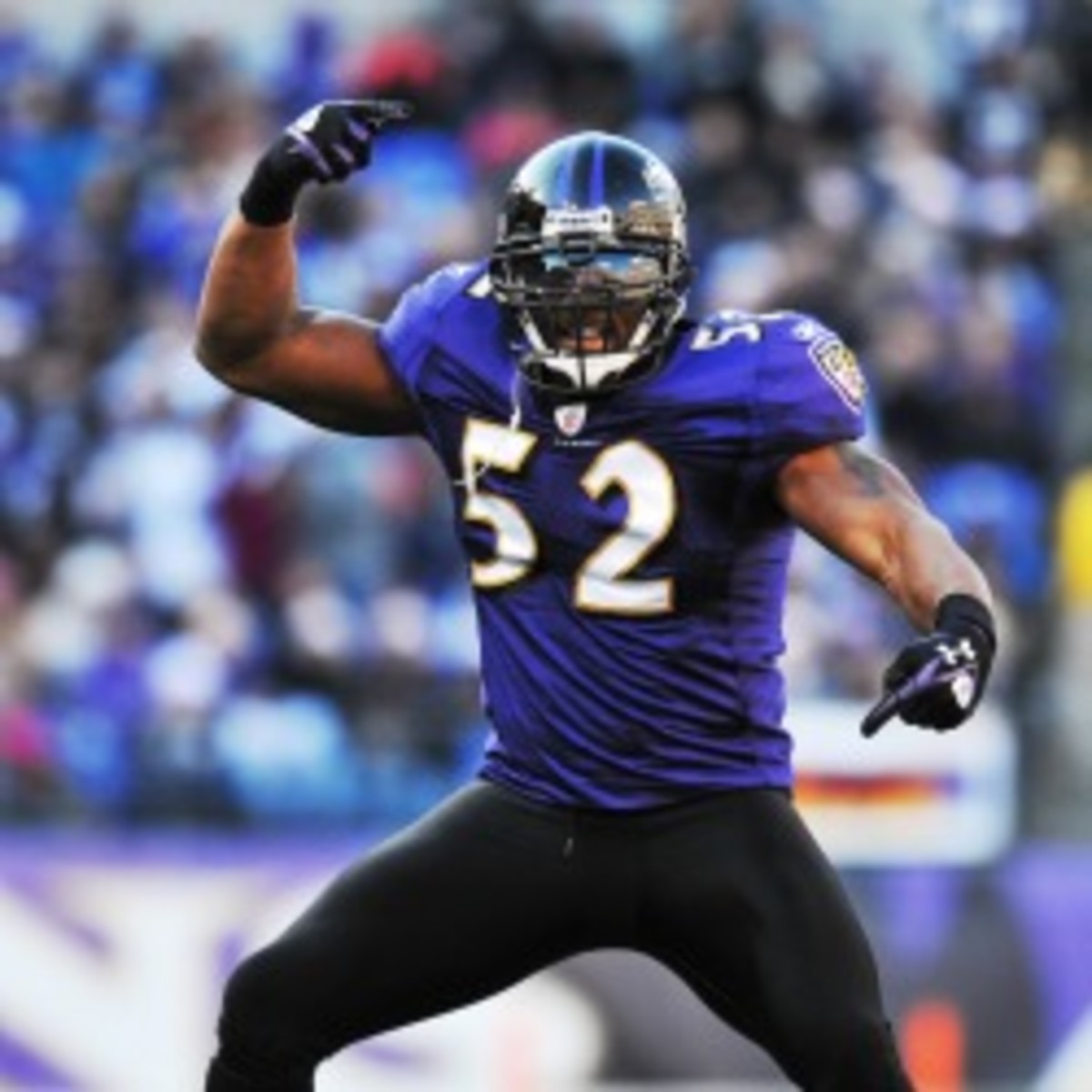 Ravens linebacker Ray Lewis out for the year with triceps tear - Sports ...