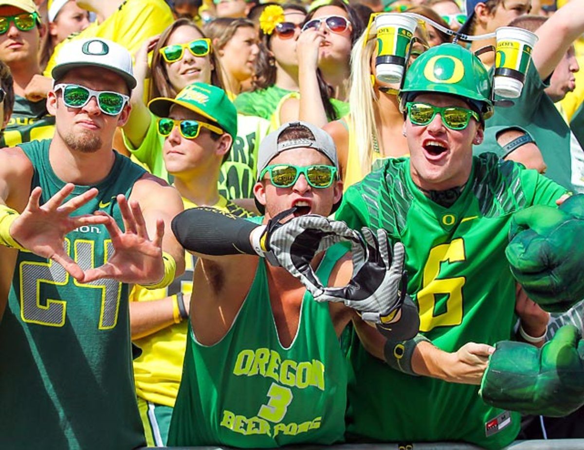 College Football Superfans - Sports Illustrated