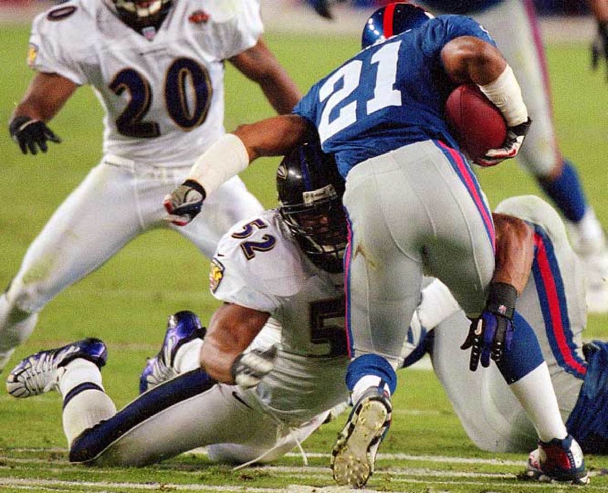 Top Super Bowl Linebackers - Sports Illustrated