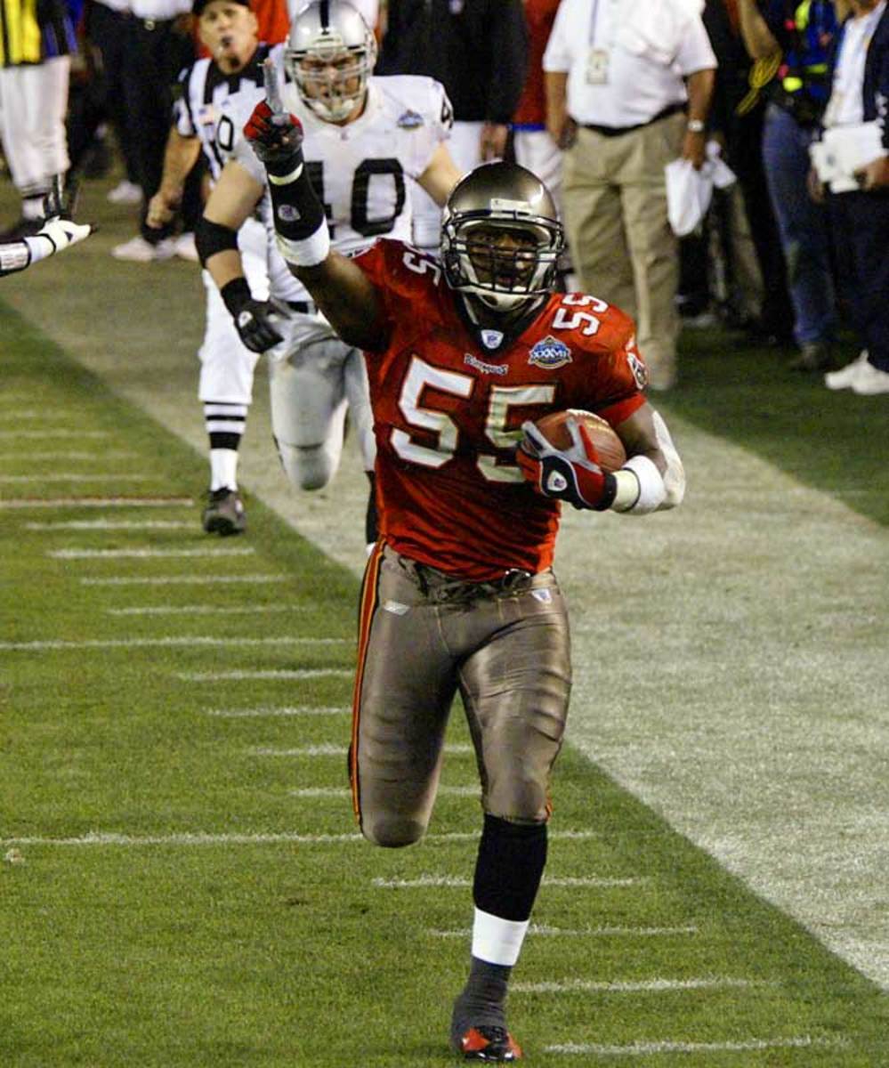 Top Super Bowl Linebackers - Sports Illustrated