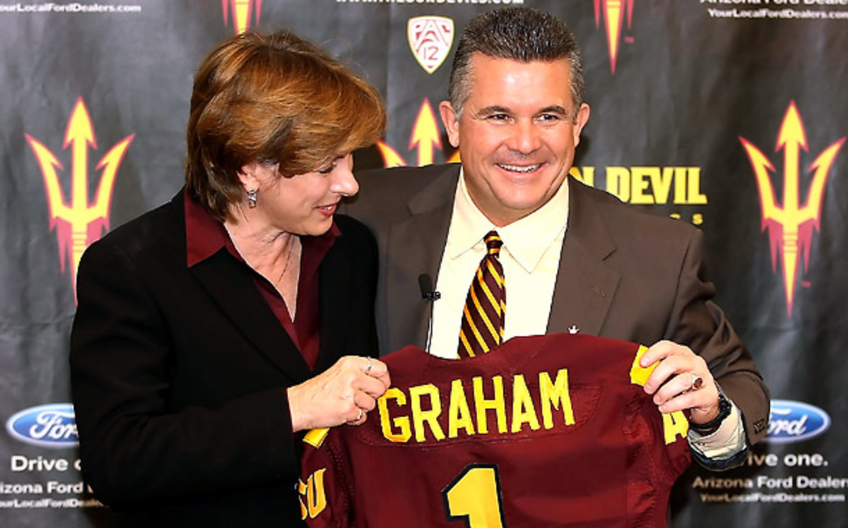 Arizona State has its devil in Graham - Sports Illustrated