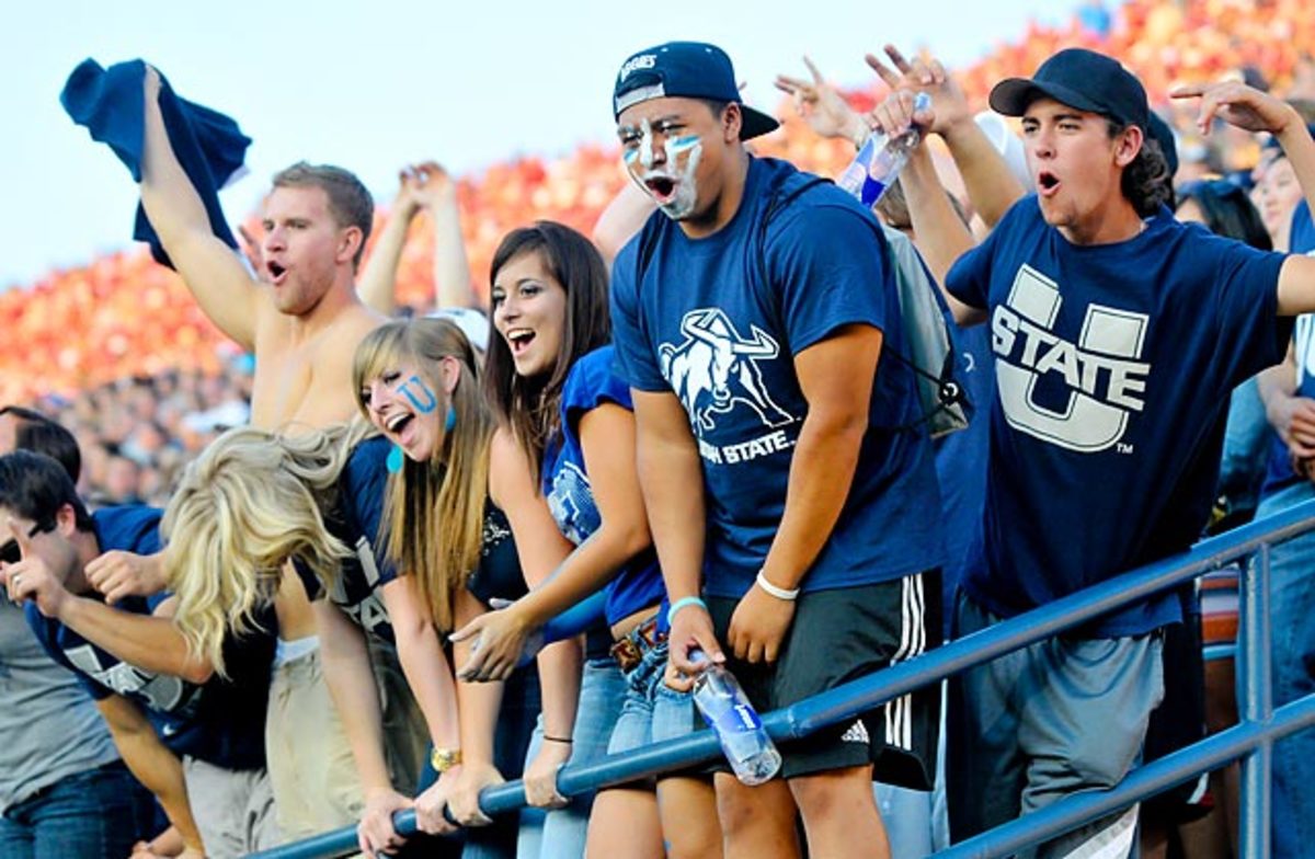College Football Superfans - Sports Illustrated