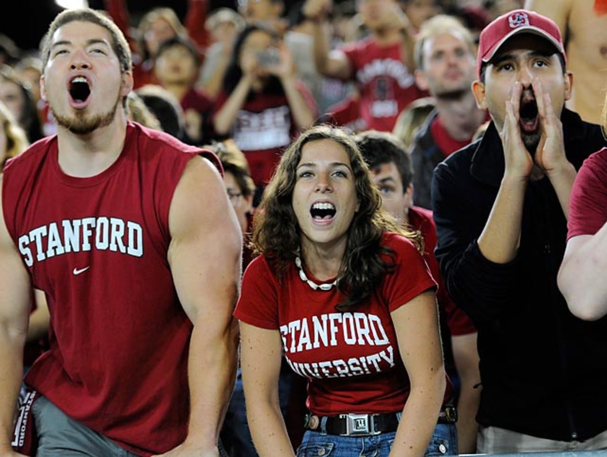 College Football Superfans - Sports Illustrated