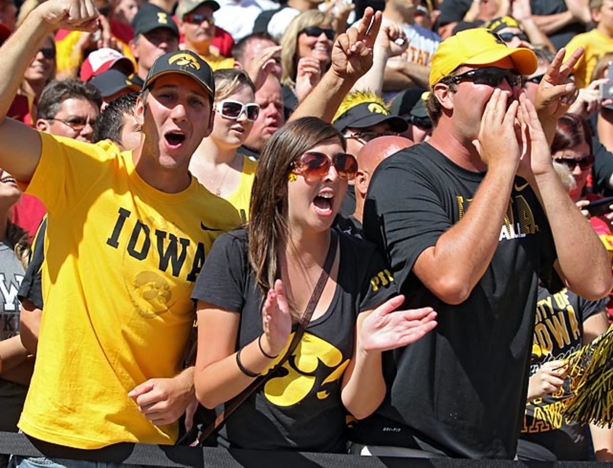 College Football Superfans - Sports Illustrated