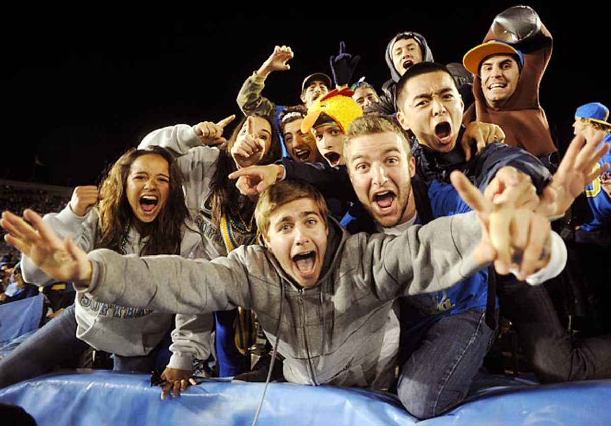 College Superfans - Sports Illustrated