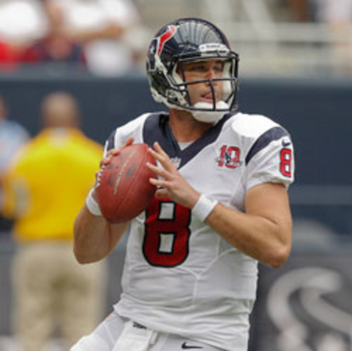 Matt Schaub signs 4-year, $30 million Texans extension - Sports Illustrated