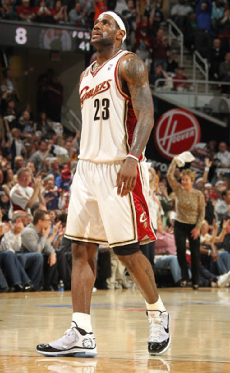 Joe Posnanski: LeBron, Cavs lacked fight in Game 5 - Sports Illustrated