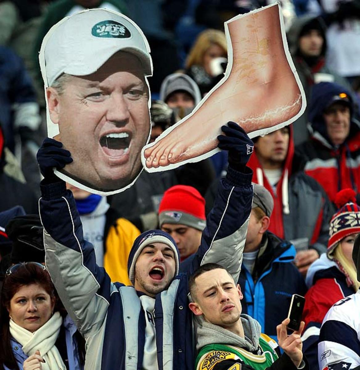 De-Feeted Pats Fans - Sports Illustrated