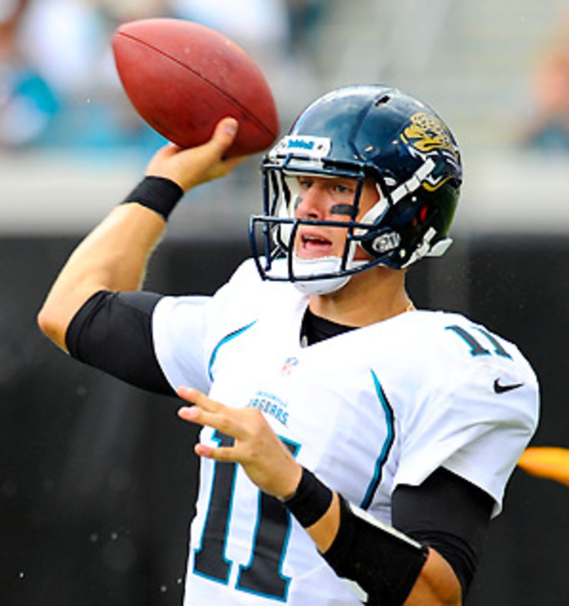 Mularkey expects Gabbert to start Sunday - Sports Illustrated