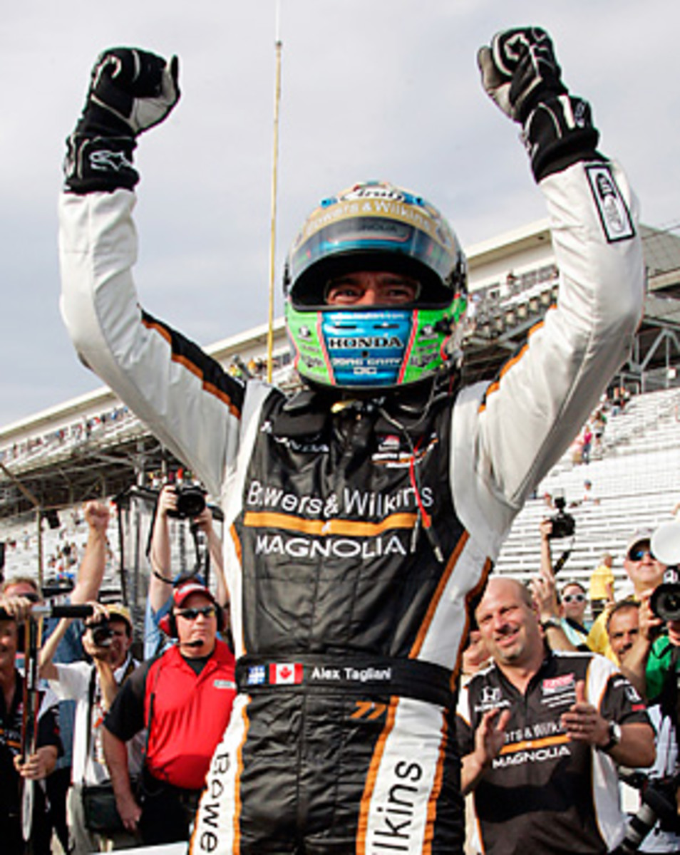 Bruce Martin: On day of surprises, Indy pole winner shouldn't shock ...