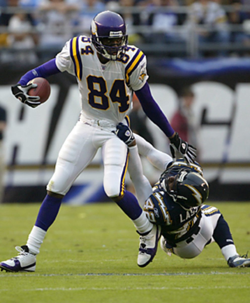 Source: Moss trade to Vikings done - Sports Illustrated