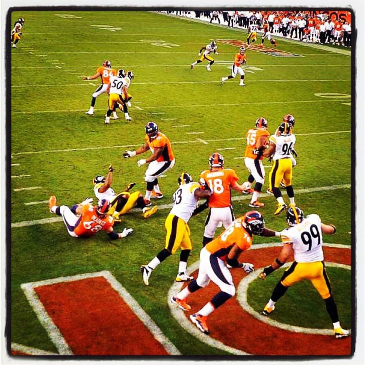 NFL Week 1 in Instagram - Sports Illustrated