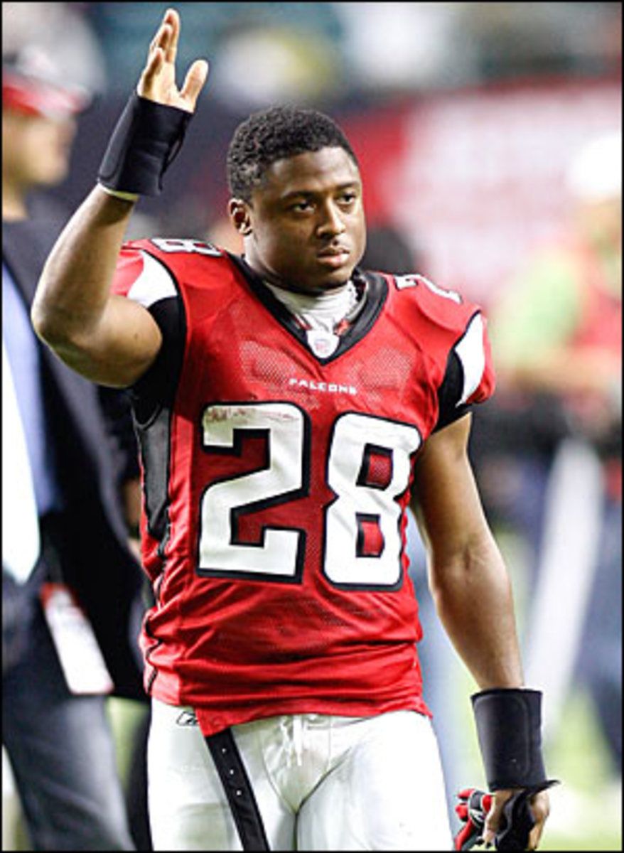 Falcons RB Dunn requests release from team - Sports Illustrated