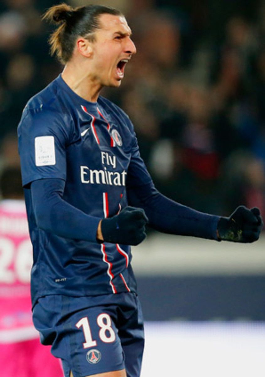 PSG bounces back to league form by crushing Evian - Sports Illustrated