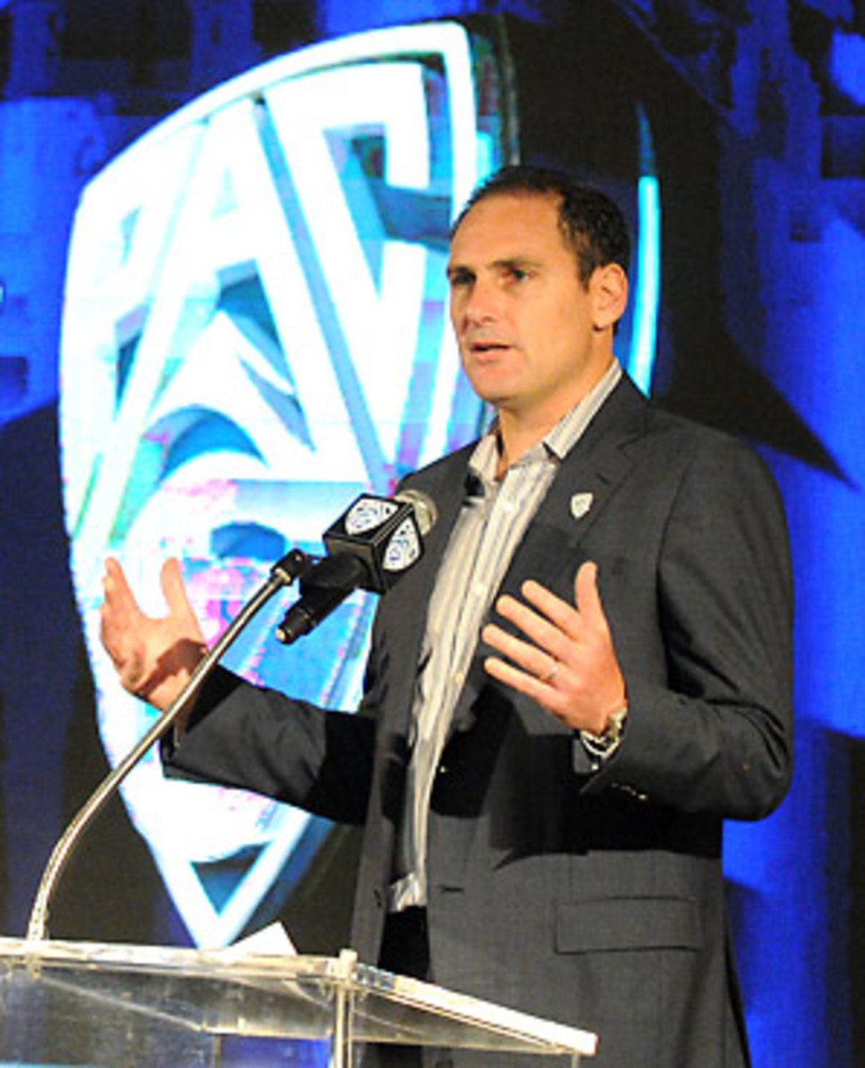 Austin Murphy: With Larry Scott at the helm, new-look Pac-12 poised for ...