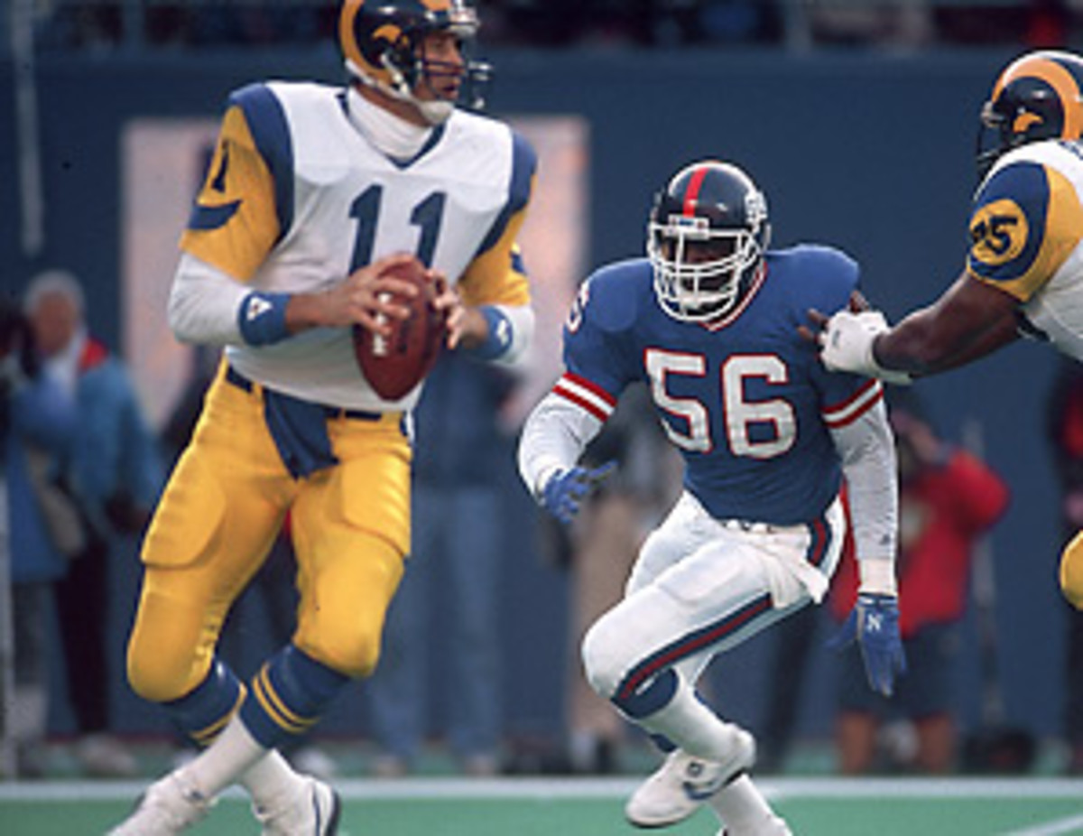 Best of the Firsts, No. 2: Lawrence Taylor - Sports Illustrated