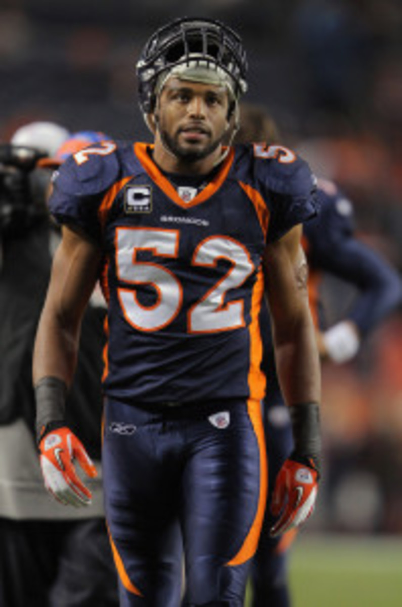 Jason Hunter out at least two months for Broncos with triceps tear ...