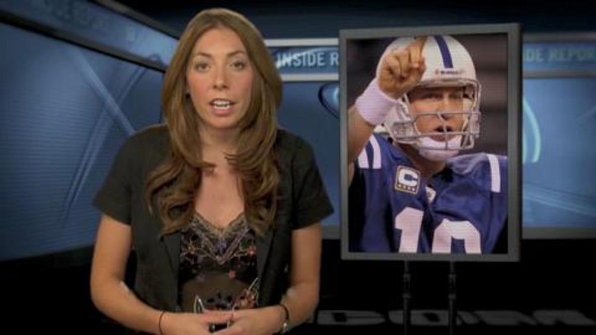 Colts WR Austin Collie previews season - Sports Illustrated