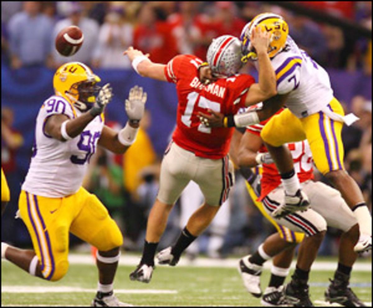 Matt Flynn Lsu