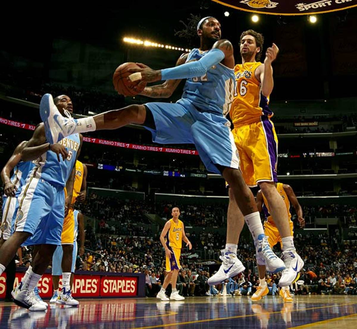 Players in the Carmelo Anthony Trade - Sports Illustrated