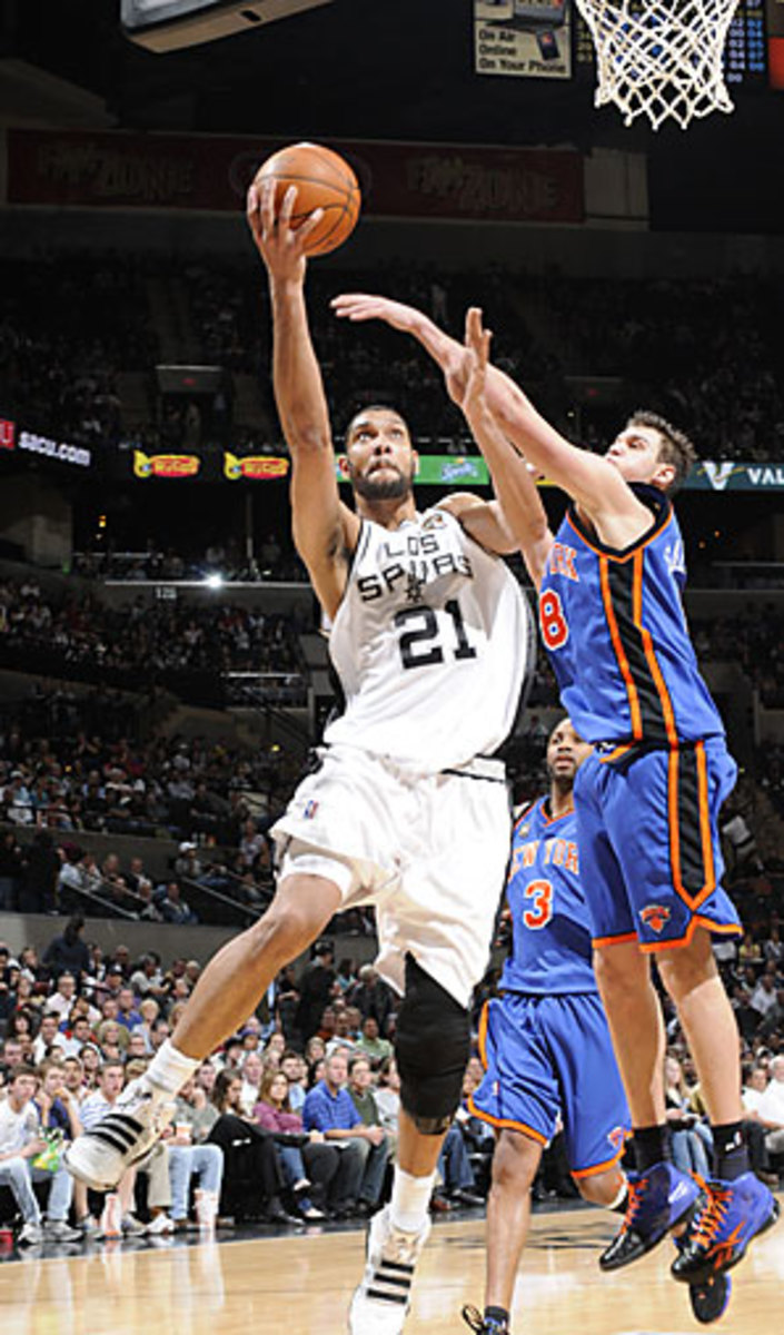Joe Posnanski: Rebuttal to a rebuttal: Duncan's stats put him in elite ...