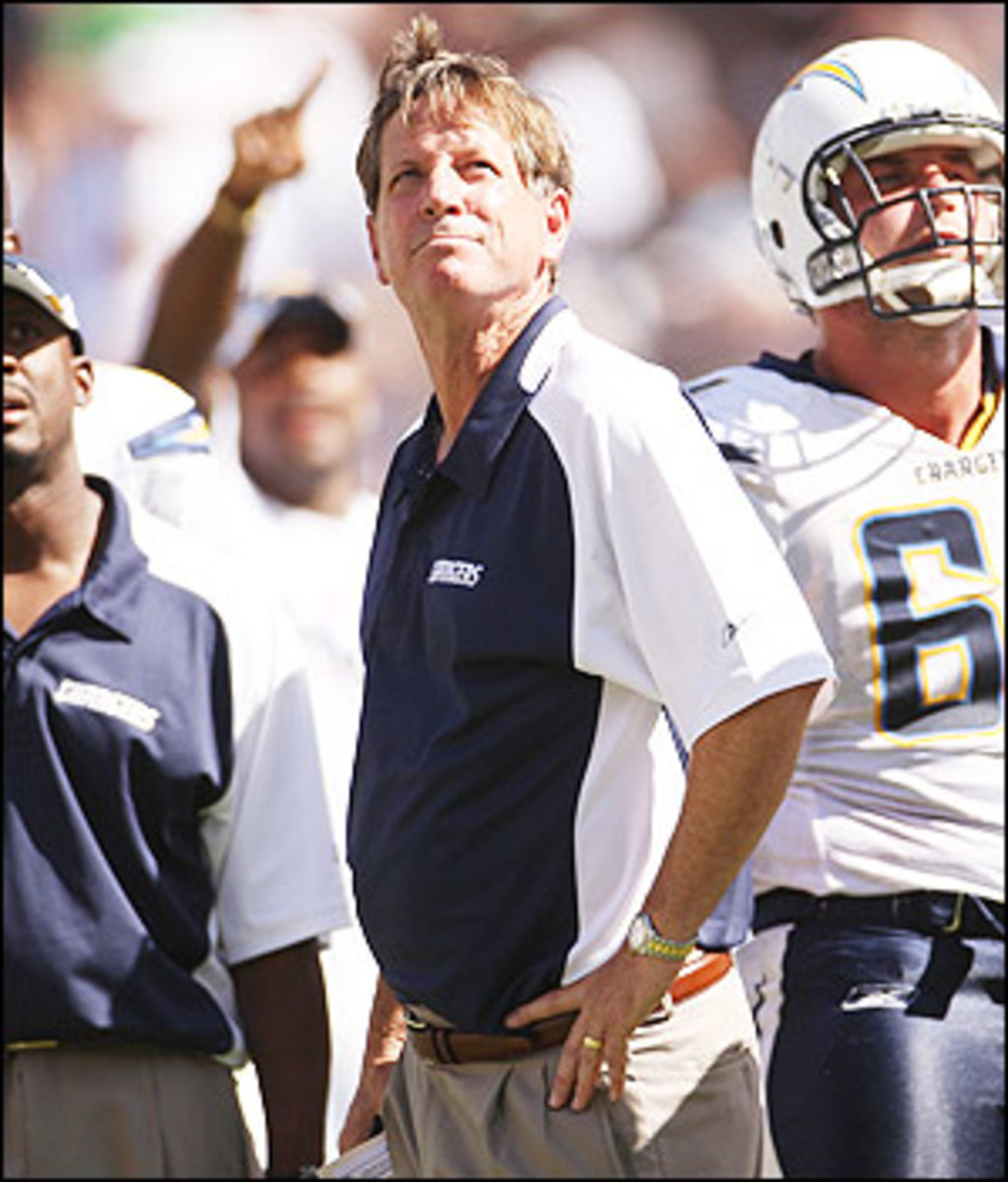 Lee Jenkins: Chargers' Turner unable to help floundering Rivers ...