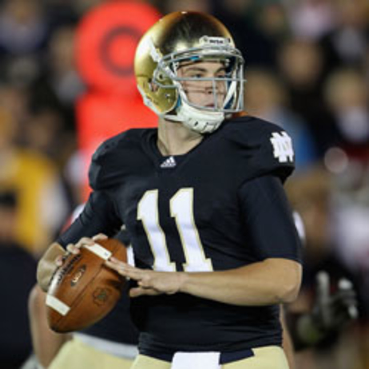 Tommy Rees, Notre Dame QB, pleads guilty to misdemeanors - Sports ...