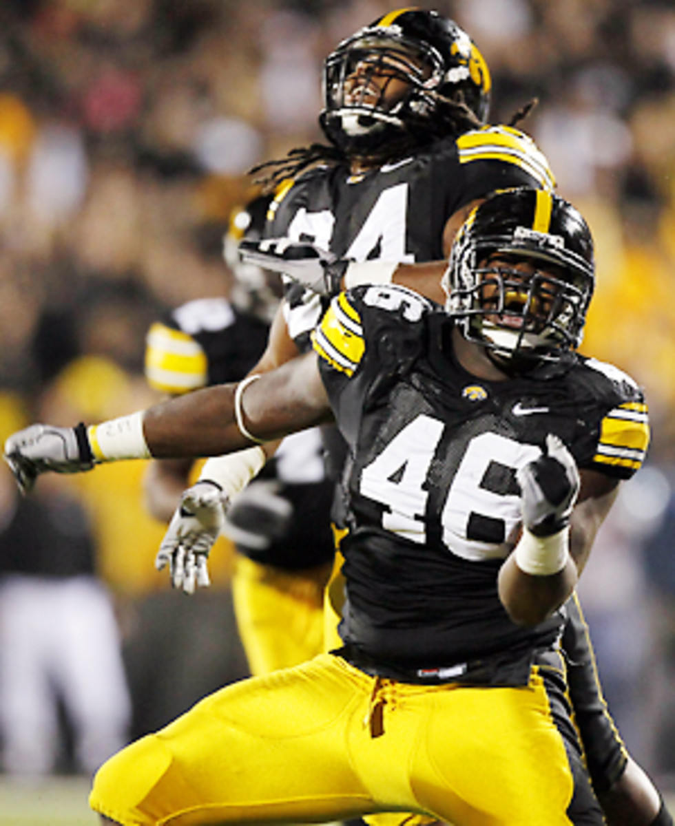 NFL Draft Risers and Sliders: Iowa's Ballard shooting up boards ...