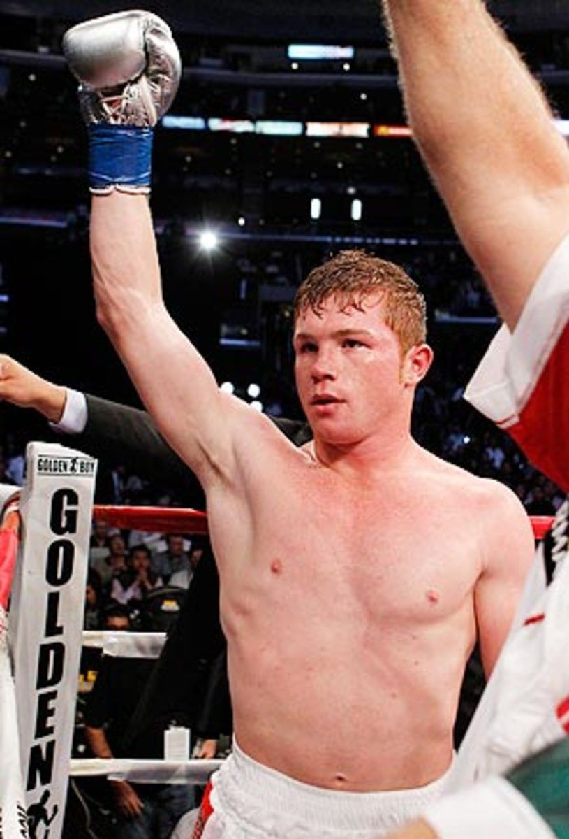 Chris Mannix: Alvarez's bout with Rhodes might make or break his boxing ...