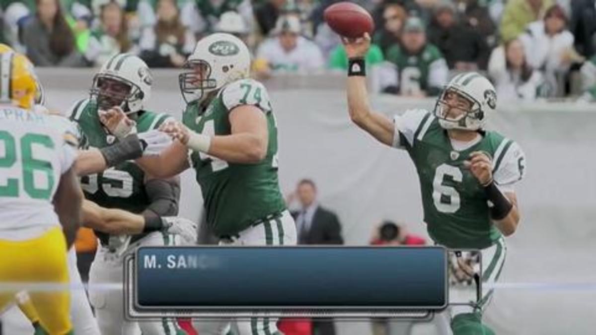 Jets, Sanchez take a step back - Sports Illustrated