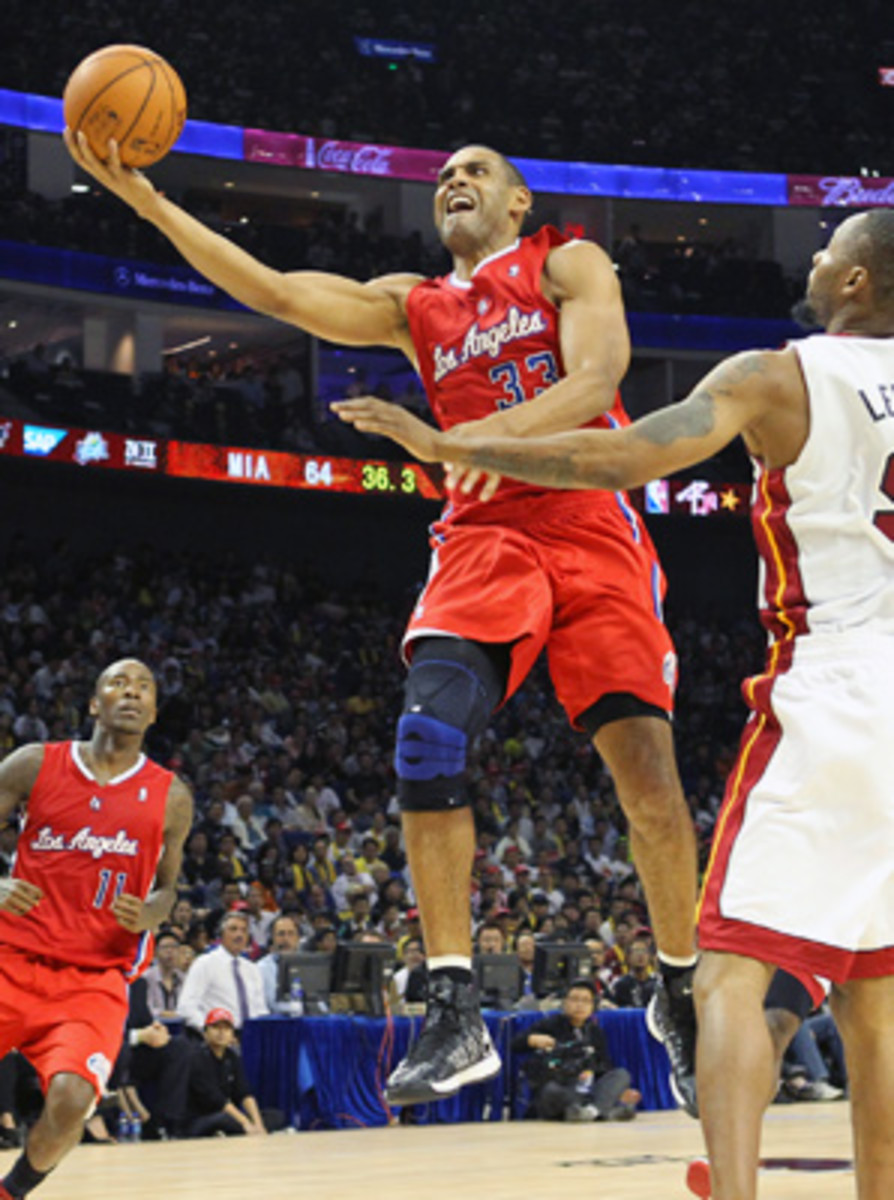 Clippers' Grant Hill to miss 'at least a couple of weeks' with knee ...