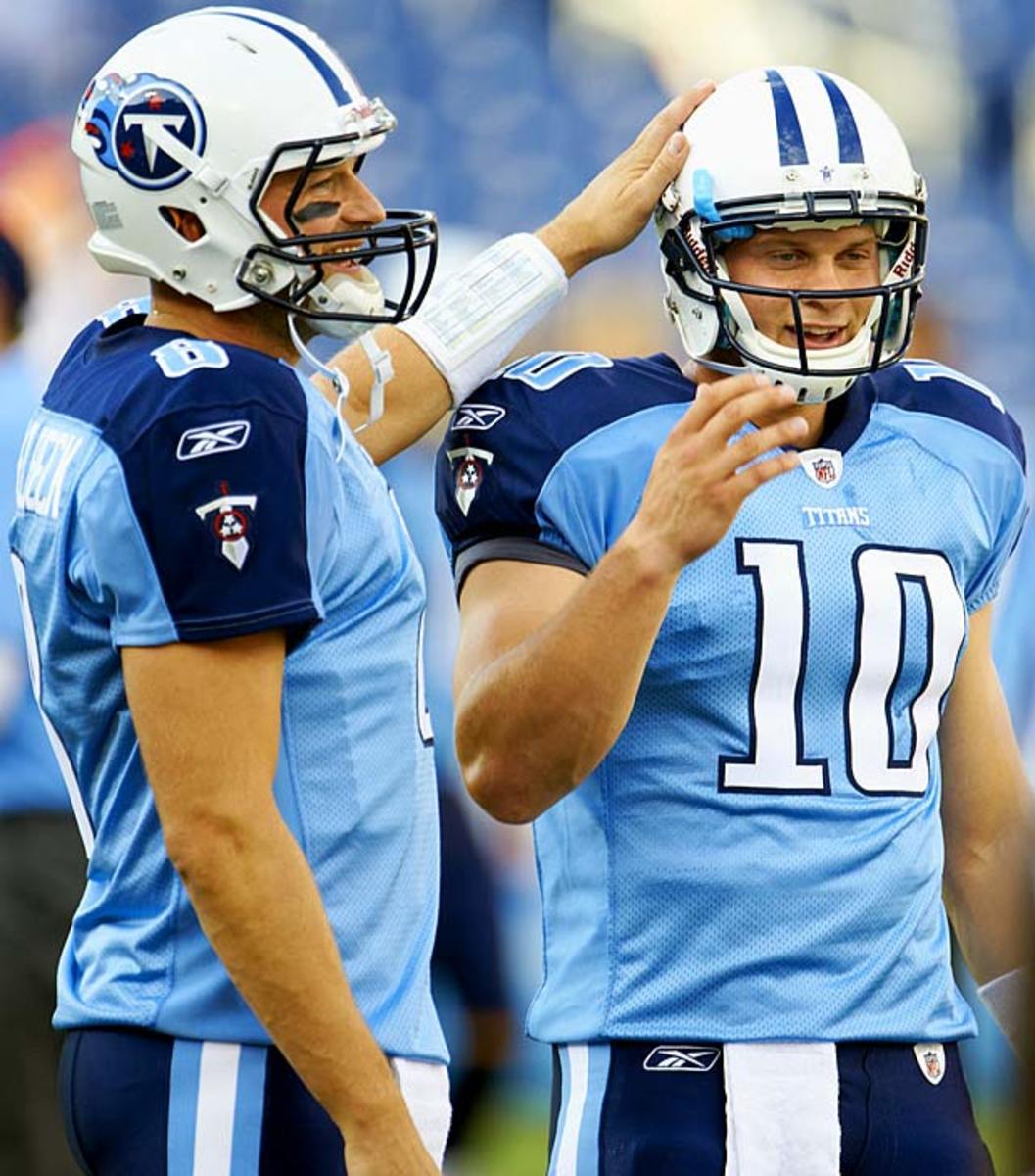 NFL's Potential Quarterback Battles - Sports Illustrated