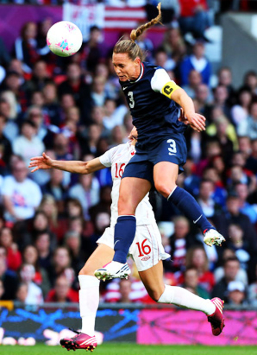 Ann Killion: Rampone anchors U.S.' quest for redemption - Sports ...