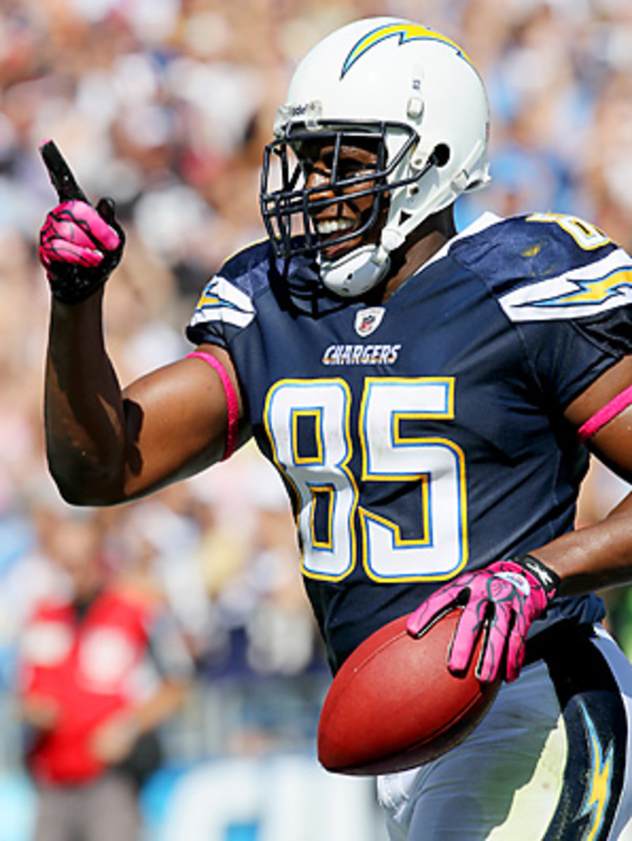 Jim Trotter: Why is Chargers tight end Antonio Gates so wide open so ...