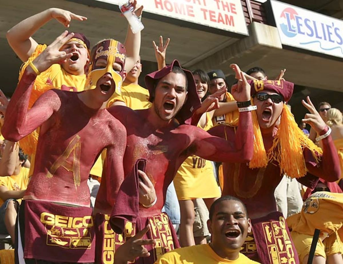 College Superfans: Week 4 - Sports Illustrated