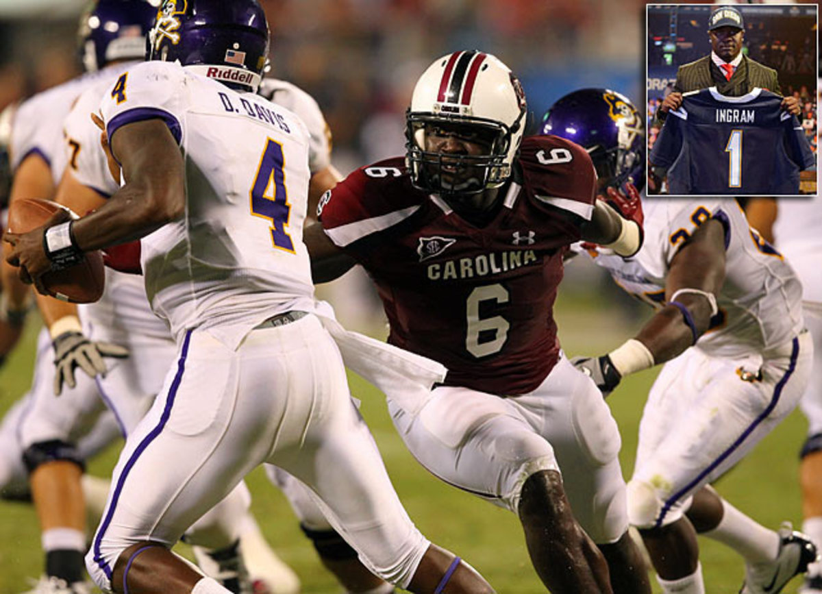 NFL's Potential Immediate Impact Rookies - Sports Illustrated