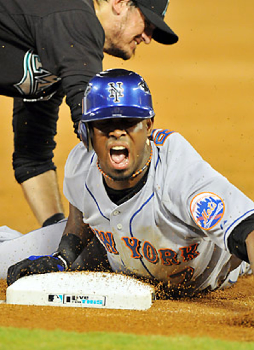 Reyes a bright light in quickly darkening season for Mets - Sports ...
